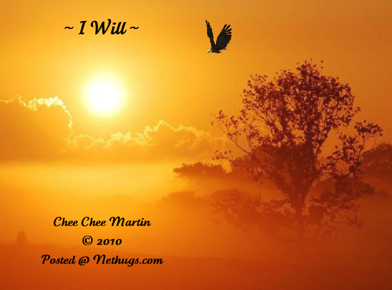 I Will - NetHugs.com