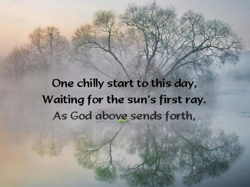 Changing Ways and Days - NetHugs.com