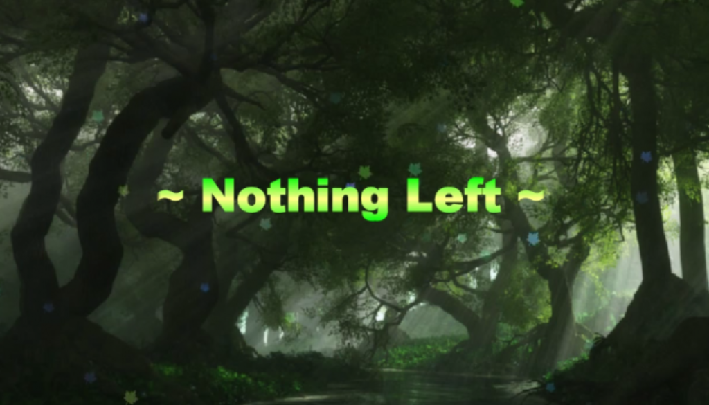Nothing Left to Hold on To – NetHugs.com