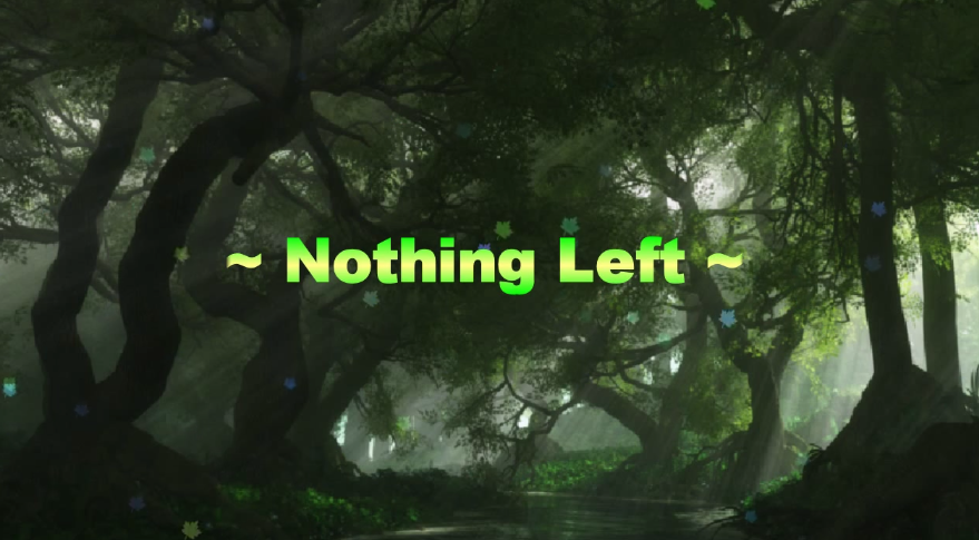 Nothing Left to Hold on To – NetHugs.com