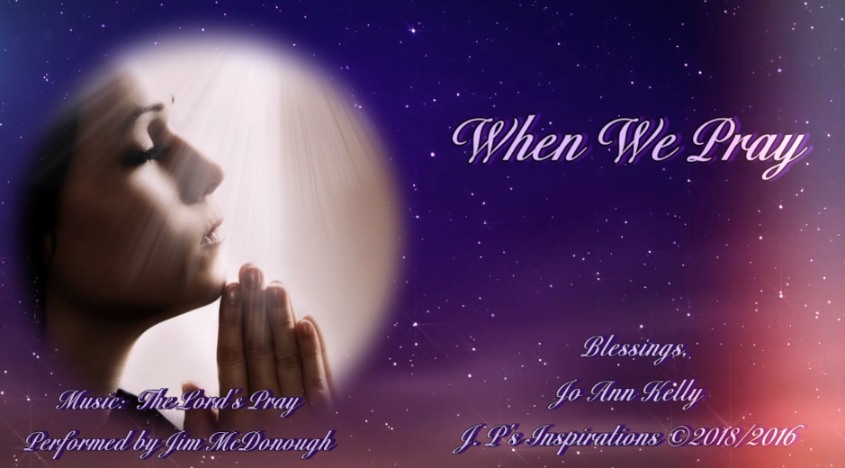 When We Pray - NetHugs.com