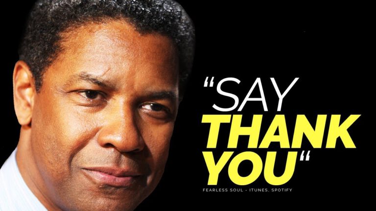 STICK WITH GOD - Denzel Washington Inspirational & Motivational Speech ...