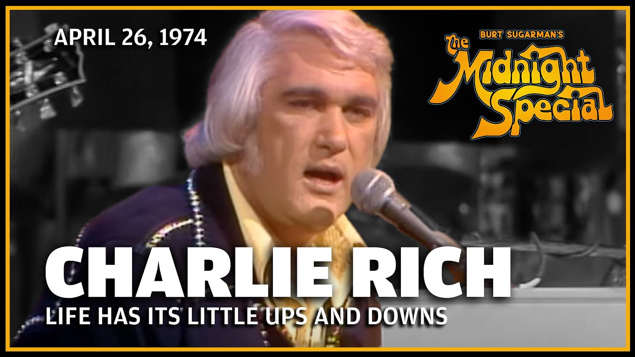 Life Has Its Little Ups and Downs - Charlie Rich (Live) - NetHugs.com