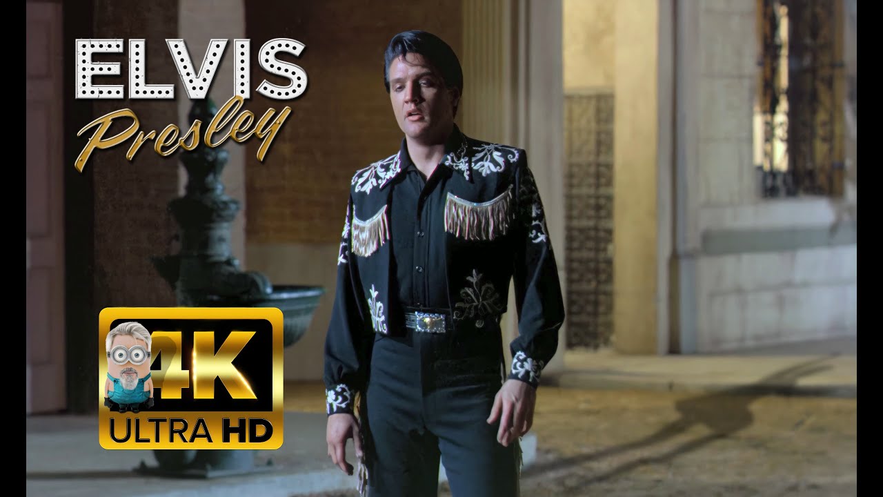 Elvis Presley - Hard Luck ⭐UHD⭐ (1966) AI 4K Enhanced Stabilized ...